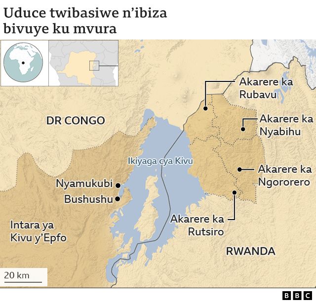 Feza Lingoma yapfushije abantu 18 – Uko imvura yakoze ibara muri DR ...