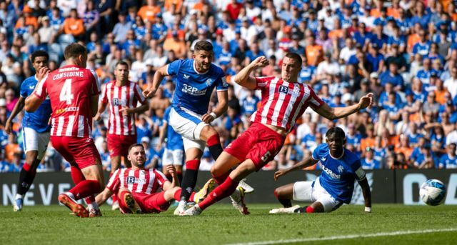 St Johnstone - BBC Sport