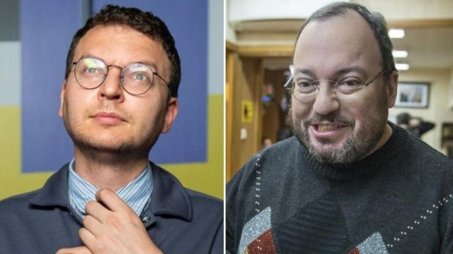 Публициста Станислава Белковского и журналиста Илью Шепелина объявили ...