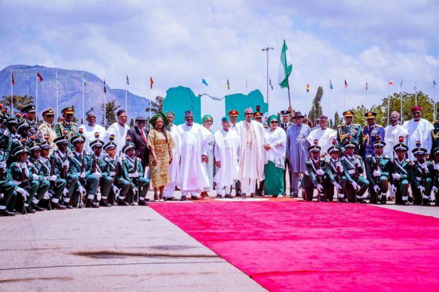 Nigeria Independence day 2022: Foto of Nigeria at 62 anniversary ...