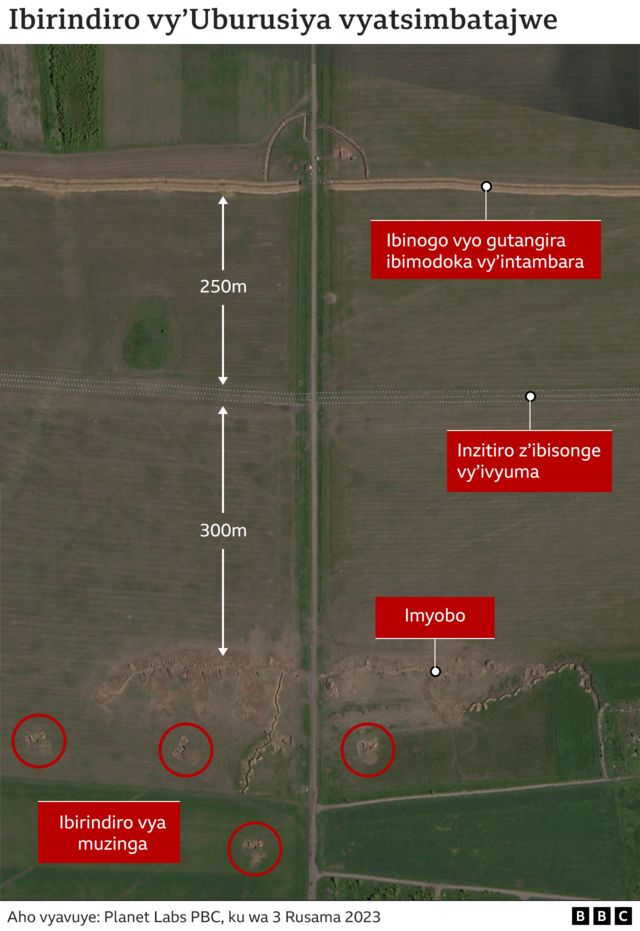 Intambara yo muri Ukraine: ubwo hoba hari intambwe mu gitero co kwivuna ...