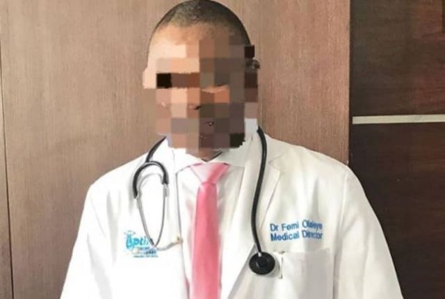 Dr Olufemi Olaleye: A tụọla dọkịta nga mkpụrụọka maka ịwakpo nwata dị ...