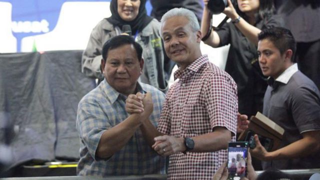 Prabowo: AHY dan SBY dukung Prabowo dan bergabung Koalisi Indonesia Maju - BBC News Indonesia