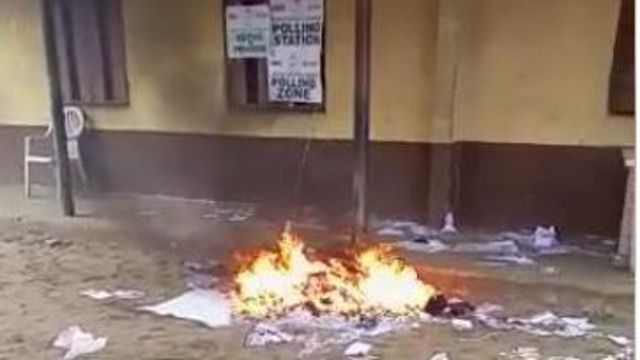 Nigerian elections: Tigbuo-zọgbuo na mkpagbu ndị na-atụ vootu chị ọgbọ ...