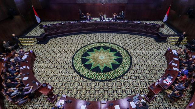 MK putuskan Suhartoyo gantikan Anwar Usman sebagai ketua Mahkamah ...