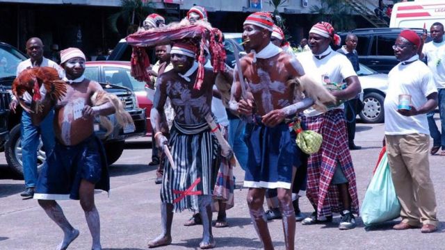 Igbo Warrior Tribes: Achi, Ezza na ndị Igbo ọzọ bụ Odogwu n'agha oge ...