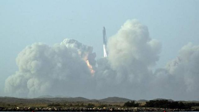 Space X rocket crash: Elon Musk starship finally launch but e explode ...