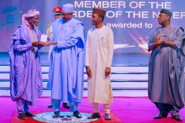 List of Nigerian national honours award recipients 2022 plus dia ...