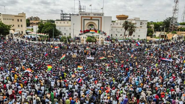 Niger coup: Ecowas chairman send Abubakar, Sultan, Kinigbe to lead ...