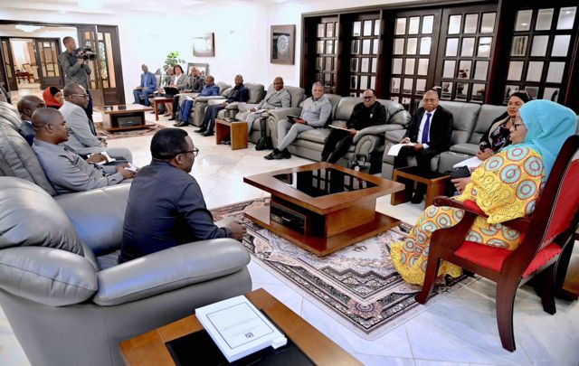 Katiba mpya Tanzania: Maswali 4 mepesi yenye majibu magumu - BBC News ...