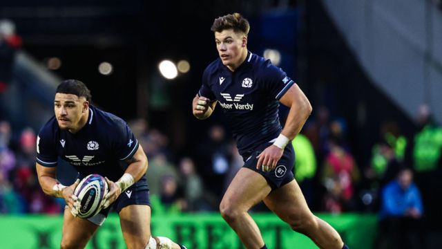 Scottish Rugby Union - Latest News - BBC Sport