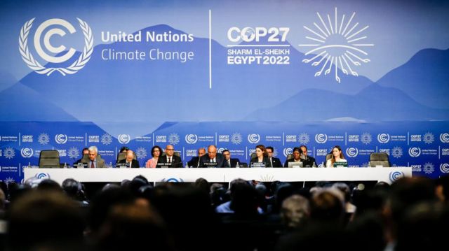 C﻿OP27 İklim Zirvesi başladı: Son 8 yıl en sıcak yıllar olarak ...