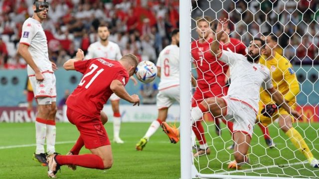 Denmark vs Tunisia highlights: Eriksen, Schmeichel start as both teams hold each oda to a draw ...