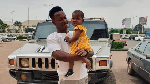Ben-Kingsley Nwashara: Man narrate how im become di guardian of di baby ...