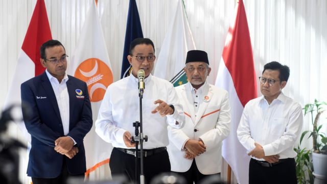 Anies Baswedan dan Cak Imin jadi saksi nikah putri Rizieq Shihab, ‘politik identitas’ muncul ...