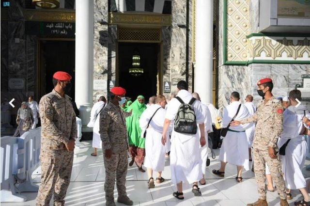 Xajka 2022: Dowladda Sacuudiga oo ciidamadeeda Amniga heegan gelisay ...