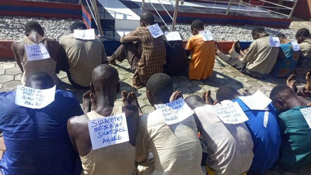 Amotekun and Owo massacre: Àwa ò mọ̀ nípa afurasí tí Amotekun mú nípa ...