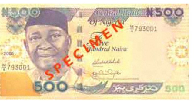 New naira notes 2022: Nigeria money wey currently dey in circulation ...