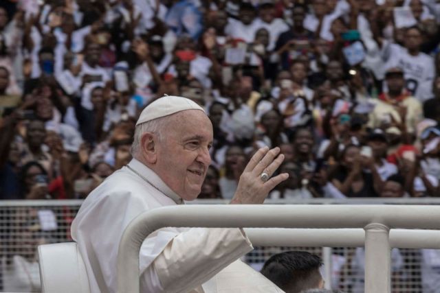 Pape François : cinq choses à retenir de la visite du souverain pontife ...