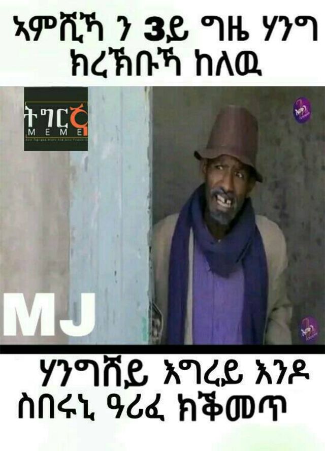 ‘ትግርኛ ሚም’ - ሓድሽ መገዲ ማሕበራዊ ቃልሲ መናእሰይ ትግራይ? - BBC News ትግርኛ