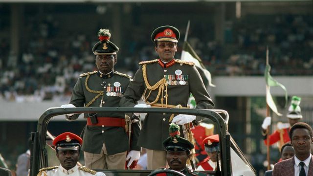 Nigeria President: Buhari, Obasanjo and oda Heads of State wey don rule di kontri - BBC News Pidgin