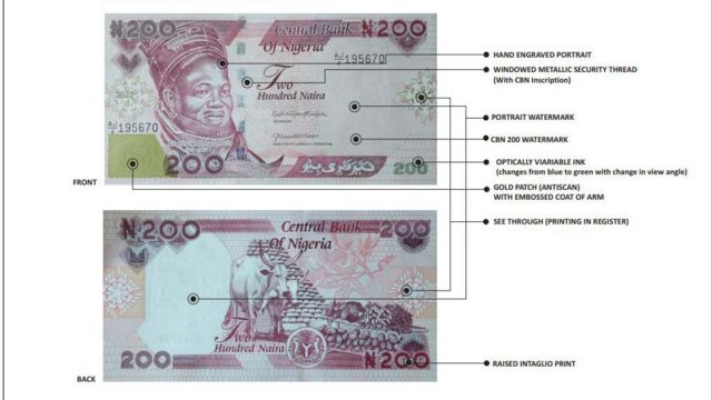 Nigeria new Naira notes: How you fit identify fake new naira notes ...