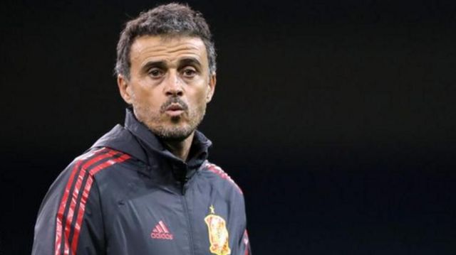 Luis Enrique ya bar aikin kociyan Spaniya - BBC News Hausa
