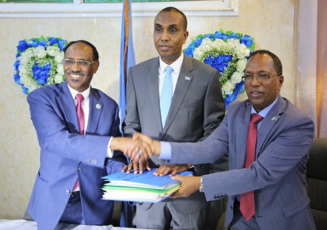 Weydiimo iyo cadeyn la'aan hareeyay habka loo maamulay dhaqaalaha ...