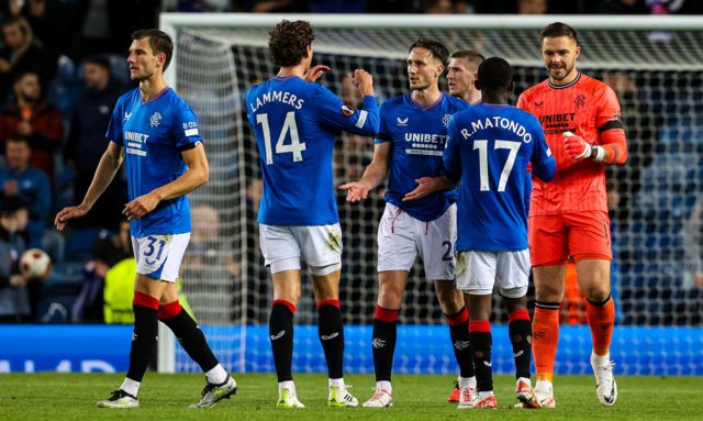 Rangers - BBC Sport