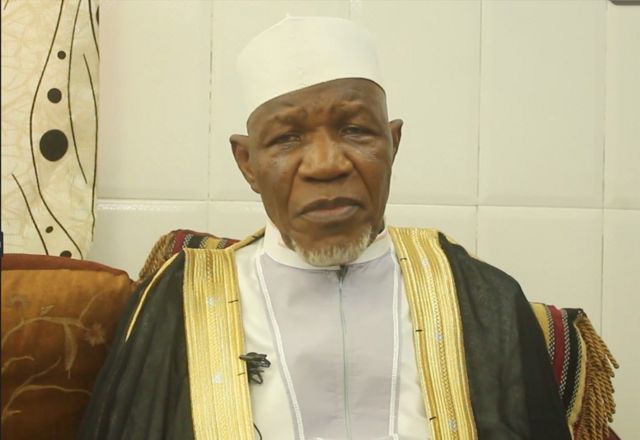 Sheikh Muyideen Ajani Bello ṣe àdúrà ọdún fún wa ní ìlànà ẹ̀sìn Islam ...