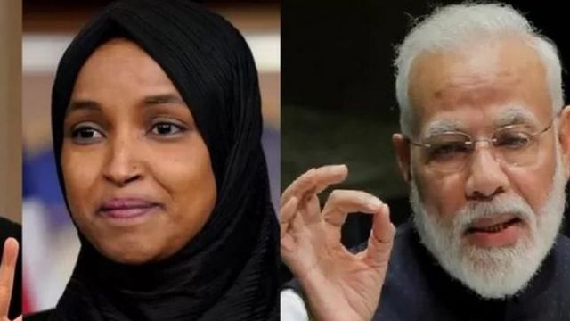 Ilhaan Cumar iyo Hindiya oo markale gorodda iskula jira - BBC News Somali