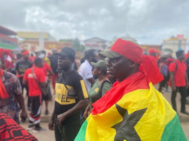 Bank of Ghana: Opposition parties lead demonstration calling for sack ...