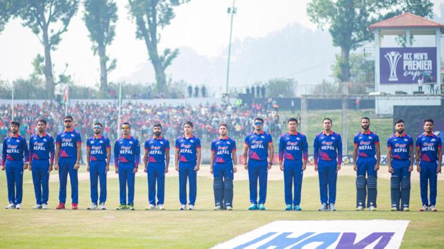 एसीसी प्रिमिअर कप: नेपाल विरुद्ध यूएई, उही प्रतिद्वन्द्वी, उस्तै लक्ष्य - BBC News नेपाली