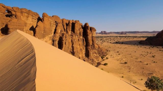 Le massif de l'Ennedi au Tchad : La merveille géologique la plus ...