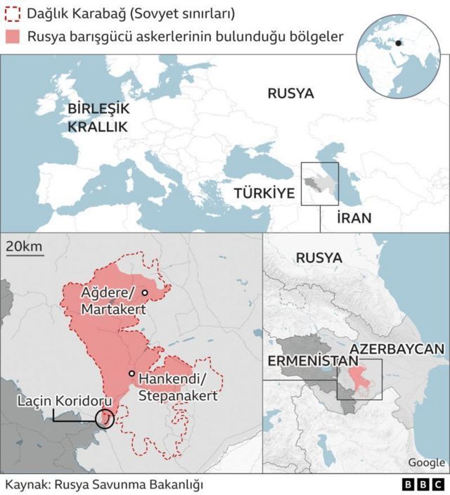 Azerbaycan’ın Dağlık Karabağ'daki son operasyonunun bölgedeki sonuçları ...
