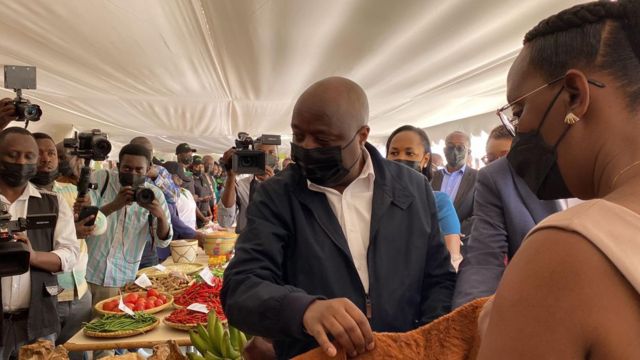 Umuganura mu Rwanda: Uyu munsi witabiriwe bidasanzwe - BBC News Gahuza