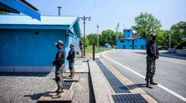 မြောက်ကိုရီးယားကို နယ်စပ်ဖြတ်ကျော် ဝင်သွားတဲ့ အမေရိကန်စစ်သား Bbc News