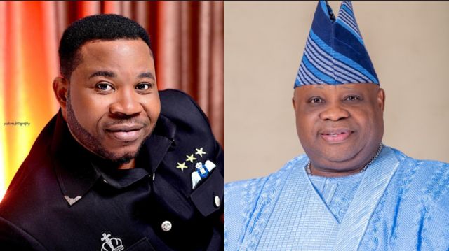 Murphy Afolabi: Gómìnà Ademola Adeleke ṣelédè lẹ́yìn Murphy Afolabi ...