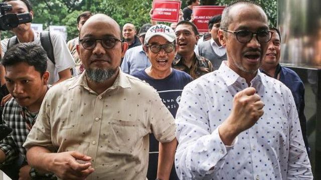 Firli Bahuri diberhentikan sementara sebagai Ketua KPK usai jadi ...