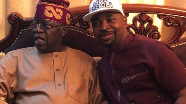 MC Oluomo: Bí mo sͅe di oͅmoͅ Bola Tinubu rèé - BBC News Yorùbá