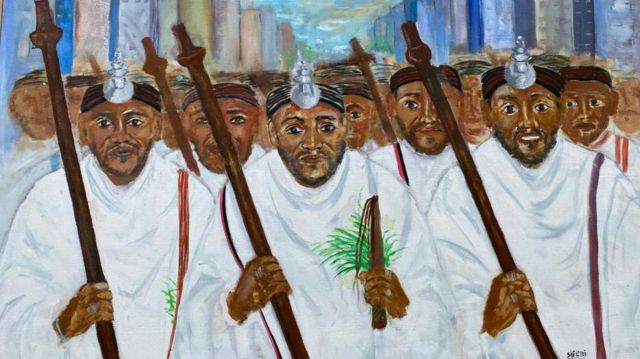 Aartiin fakkii kaasuu kabaja ayyaana Irreechaatiin walqabatee ...