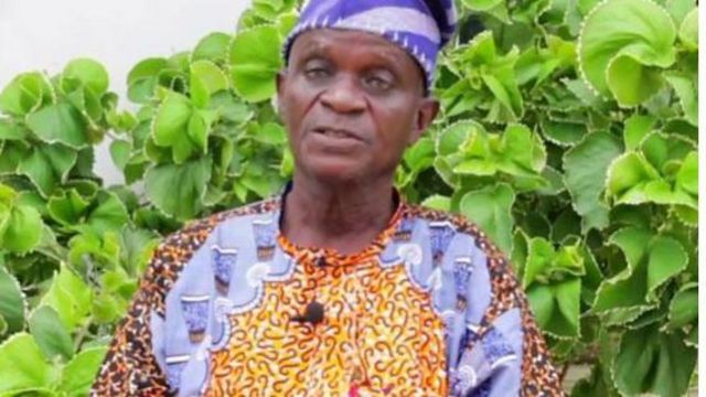 Ede PDP Crisis: Baba Akogun ni Babaláwó rí àmìn ọ̀run lọ́wọ́ òun, ó ní ...