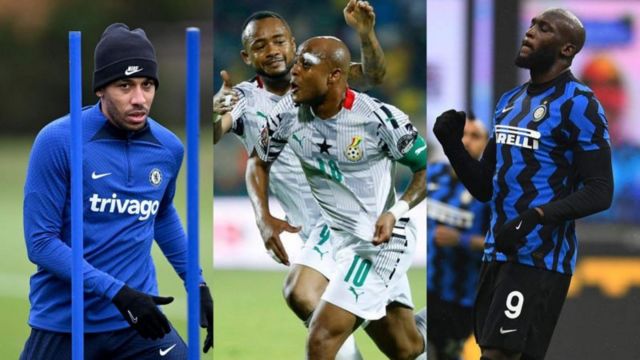 Aubameyang, Ayew, Lukaku... wafahamu wachezaji wa soka Ulaya ambao baba ...