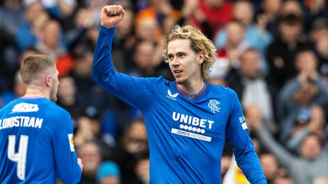 Rangers - BBC Sport