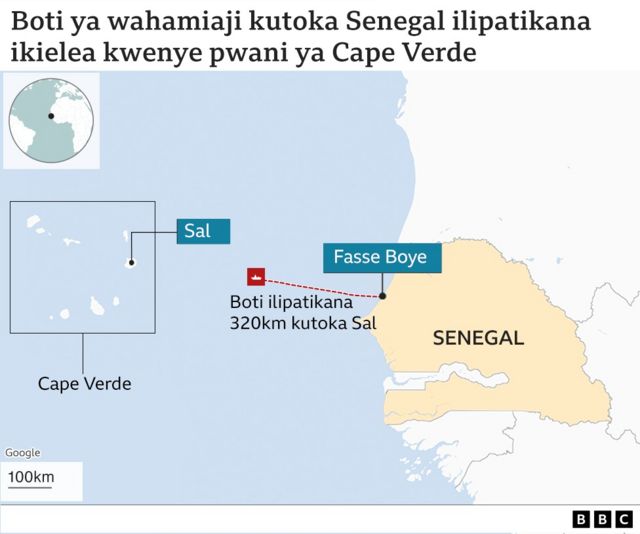 Boti kuzama Cape Verde: 'Ndugu yangu alikufa kwa ndoto ambayo sote ...