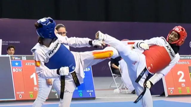 Muniira Warsame: Gabadha ku guuleystay tartanka Legdinka iyo Haraatida ...