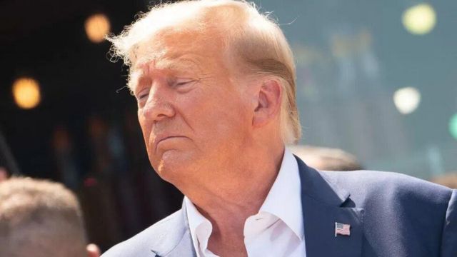 Trump say dem go arrest am on Thursday for Georgia election case - BBC ...