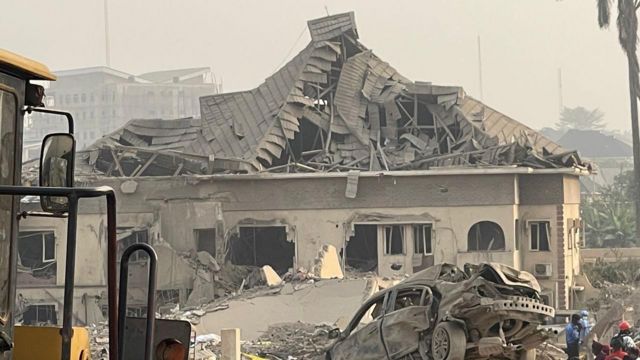 Ibadan explosion: Latest on Ibadan explosion wey don cause death ...