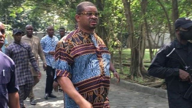 Rivers state PDP campaign boss Lee Maeba tok how alleged political ...