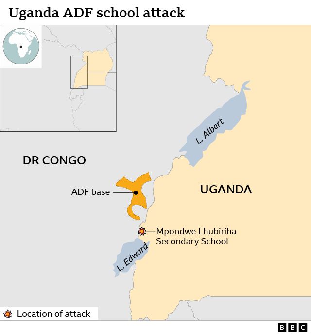 Uganda ADF school attack: How I use blood of my dead colleagues cover ...
